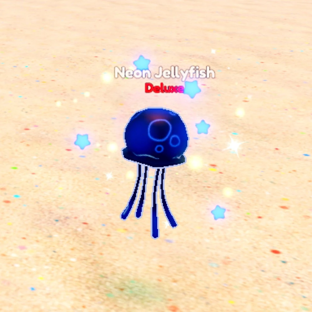 Neon Jellyfish | SpongeBob Simulator Wiki | Fandom