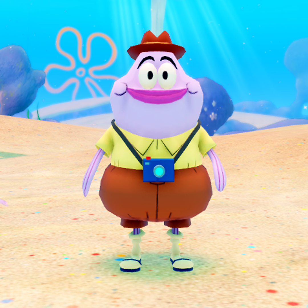 Rube Goldfish | SpongeBob Simulator Wiki | Fandom