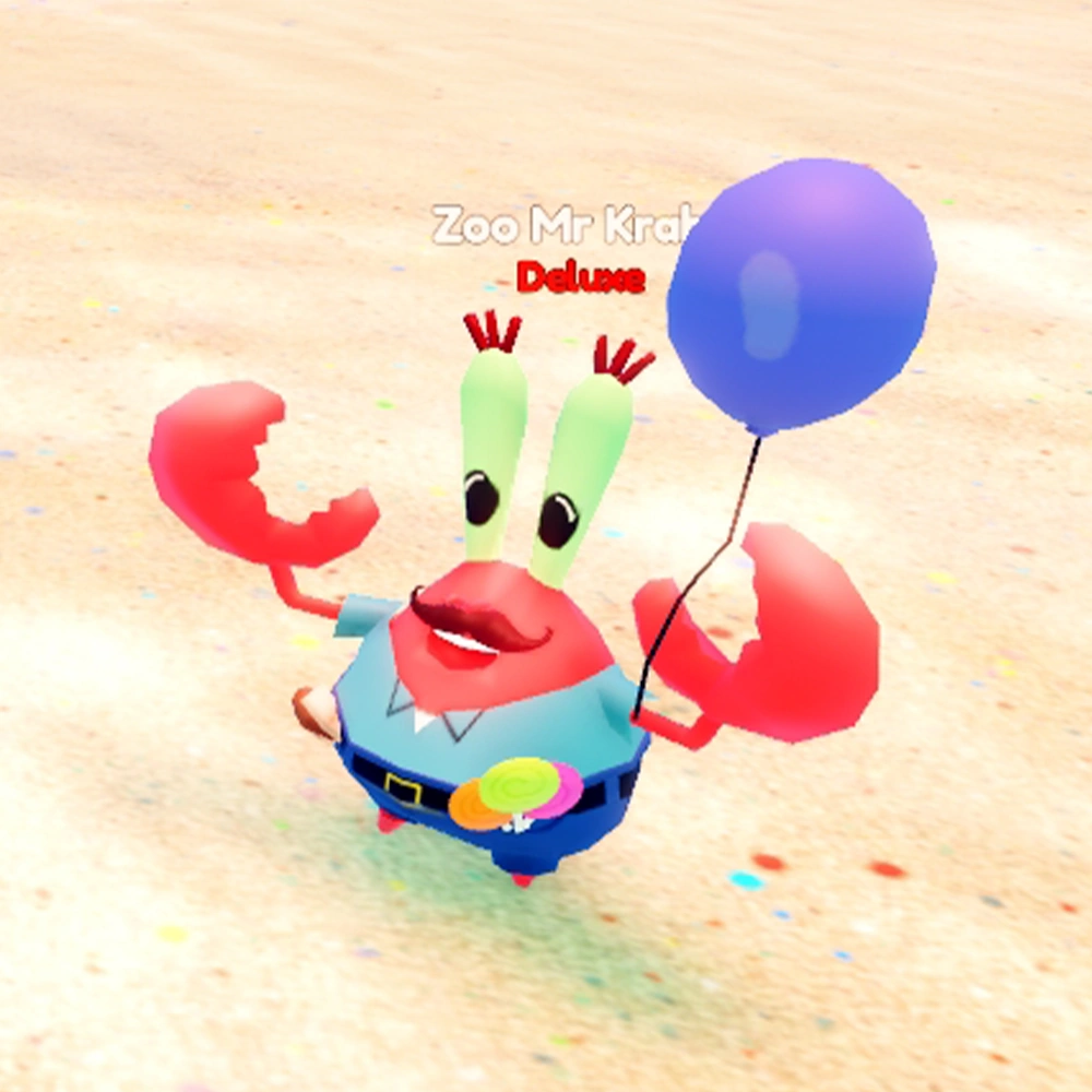 Zoo Mr. Krabs | SpongeBob Simulator Wiki | Fandom