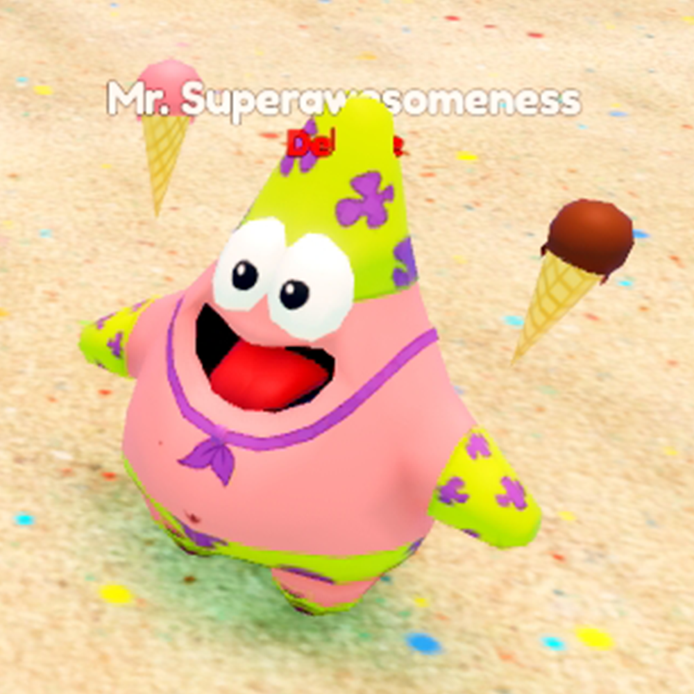 Mr. Superawesomeness | SpongeBob Simulator Wiki | Fandom