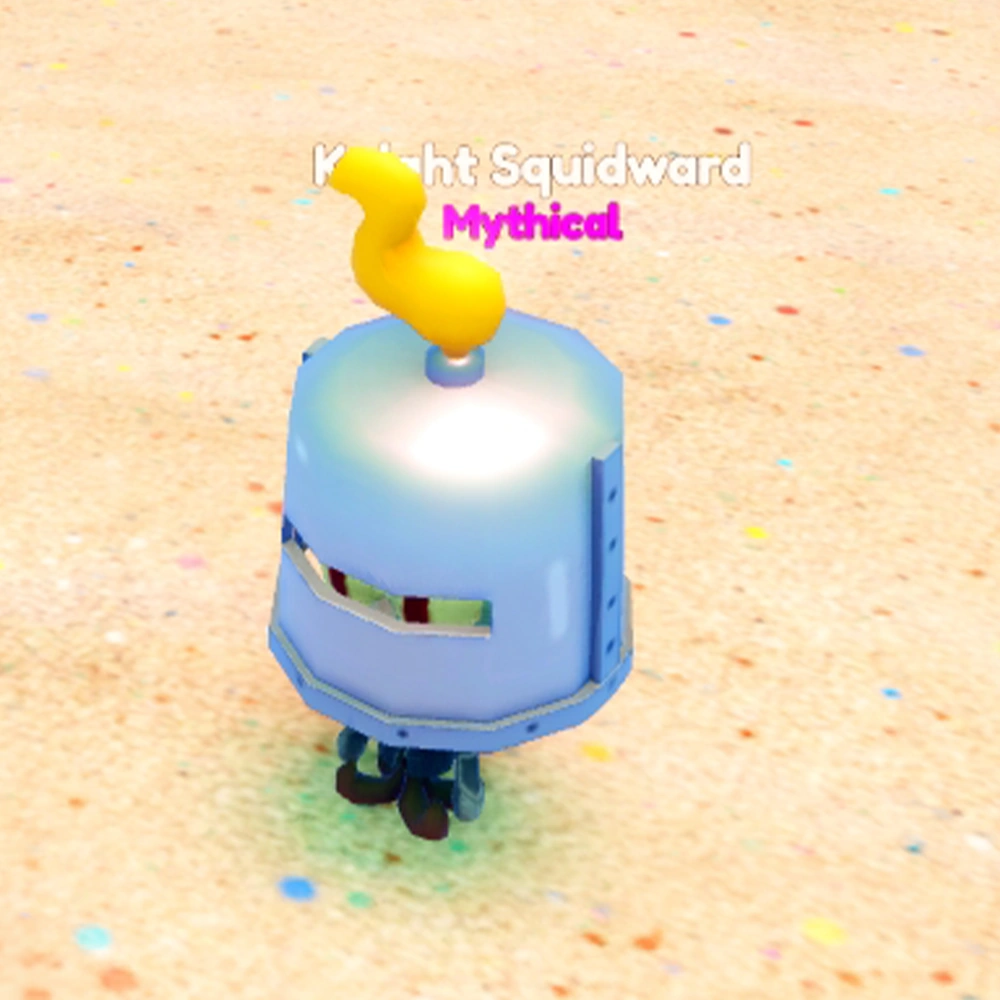 Knight Squidward | SpongeBob Simulator Wiki | Fandom