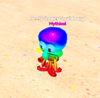 Reef Blower Squidward | SpongeBob Simulator Wiki | Fandom
