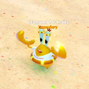 Lifeguard Mr. Krabs | SpongeBob Simulator Wiki | Fandom