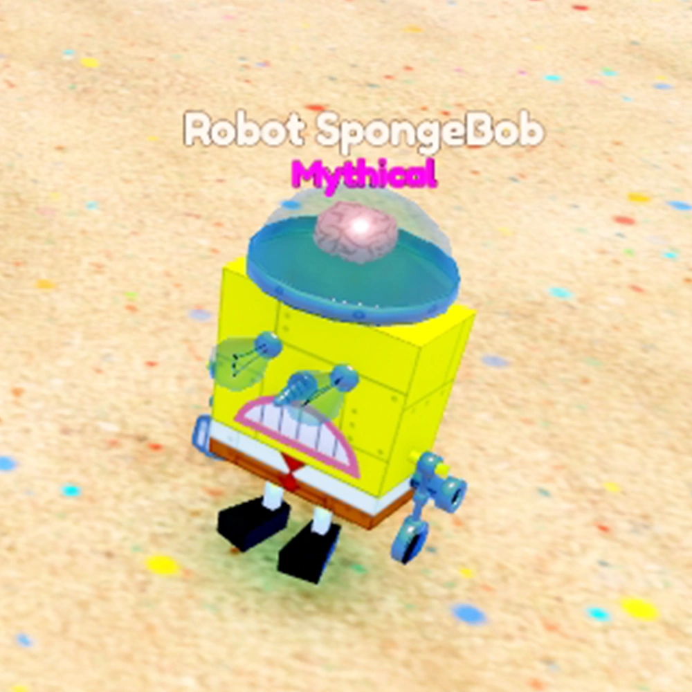 Robot SpongeBob | SpongeBob Simulator Wiki | Fandom