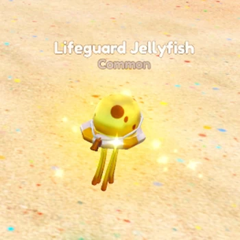 Lifeguard Jellyfish | SpongeBob Simulator Wiki | Fandom