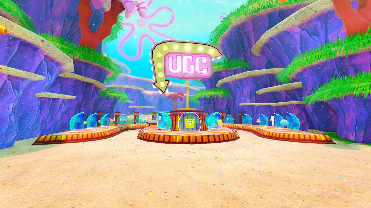 UGC | SpongeBob Simulator Wiki | Fandom