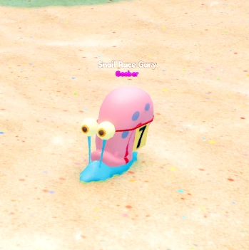Snail Race Gary | SpongeBob Simulator Wiki | Fandom