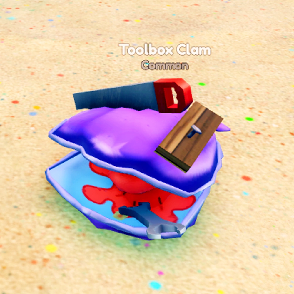 Toolbox Clam | SpongeBob Simulator Wiki | Fandom