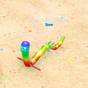 Trench Guard Worm | SpongeBob Simulator Wiki | Fandom