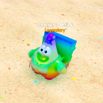 Camper Patrick | SpongeBob Simulator Wiki | Fandom