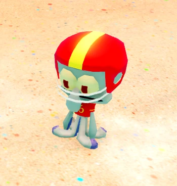 Football Squidward | SpongeBob Simulator Wiki | Fandom