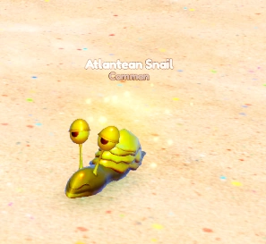 Atlantean Snail | SpongeBob Simulator Wiki | Fandom