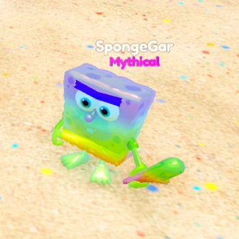 SpongeGar | SpongeBob Simulator Wiki | Fandom