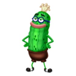 Kevin Cucumber Spongebob