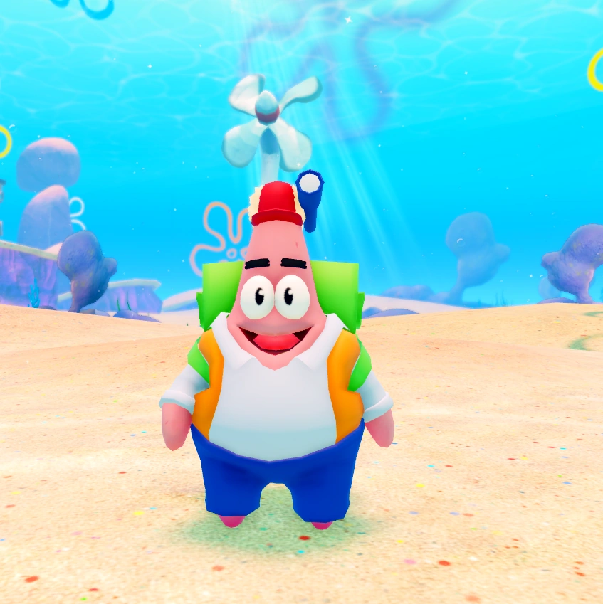 Survival Patrick | SpongeBob Simulator Wiki | Fandom