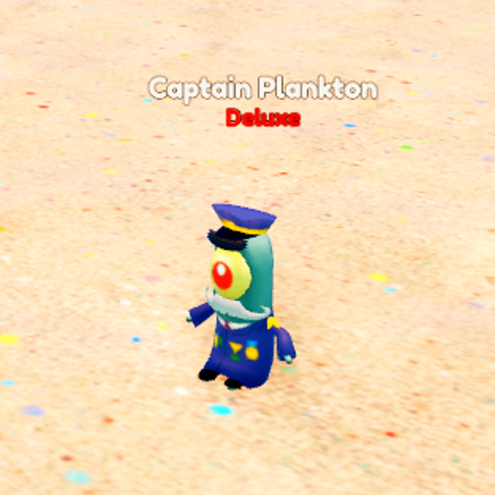 Captain Plankton | SpongeBob Simulator Wiki | Fandom