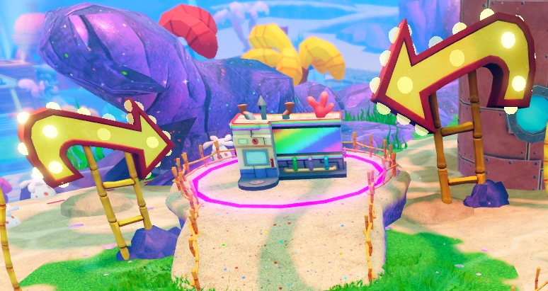 Patrick's Rainbow Rock-Et Lab | SpongeBob Simulator Wiki | Fandom