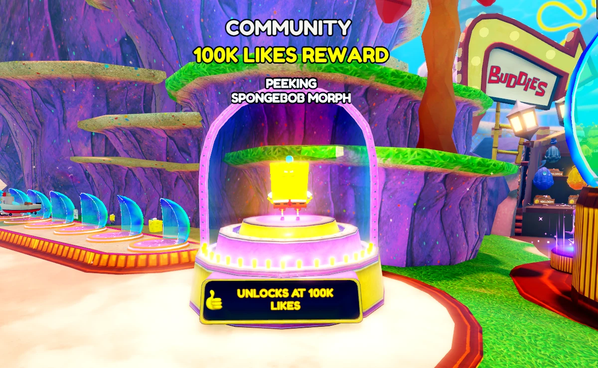 Peeking SpongeBob | SpongeBob Simulator Wiki | Fandom