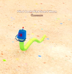 Mind Controlled Guard Worm | SpongeBob Simulator Wiki | Fandom