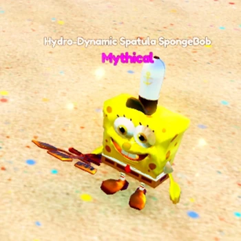 Hydro-Dynamic Spatula SpongeBob | SpongeBob Simulator Wiki | Fandom