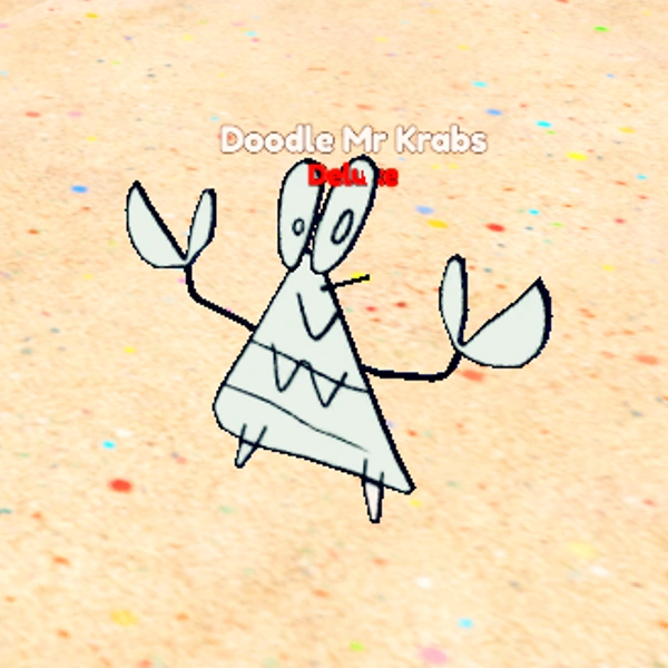Doodle Mr. Krabs | SpongeBob Simulator Wiki | Fandom