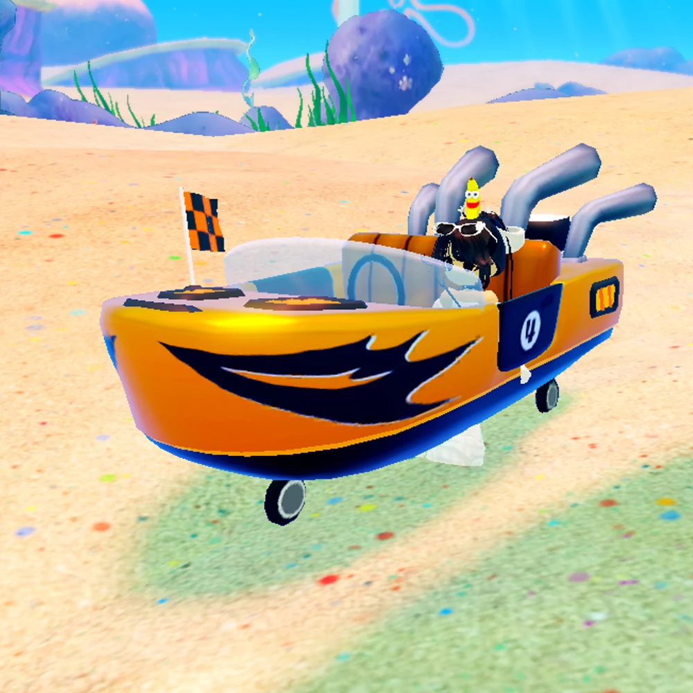#4 Race Boat | SpongeBob Simulator Wiki | Fandom