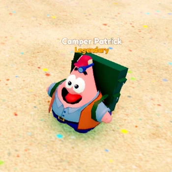 Camper Patrick | SpongeBob Simulator Wiki | Fandom