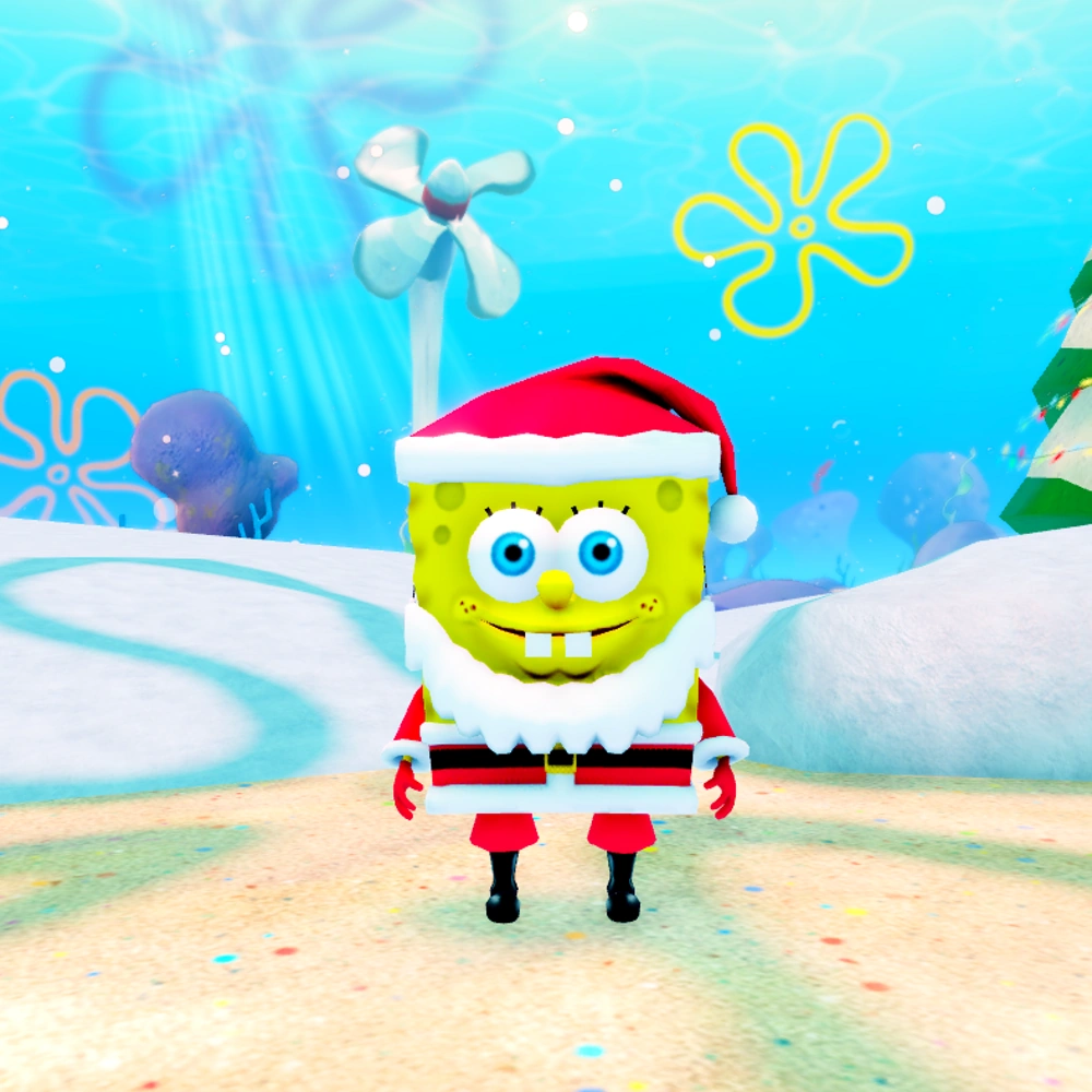 Santa SpongeBob | SpongeBob Simulator Wiki | Fandom
