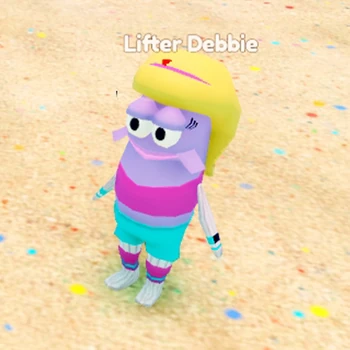 Lifter Debbie | SpongeBob Simulator Wiki | Fandom