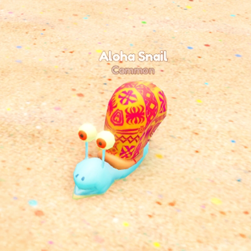 Aloha Snail | SpongeBob Simulator Wiki | Fandom