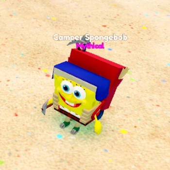 Camper SpongeBob | SpongeBob Simulator Wiki | Fandom