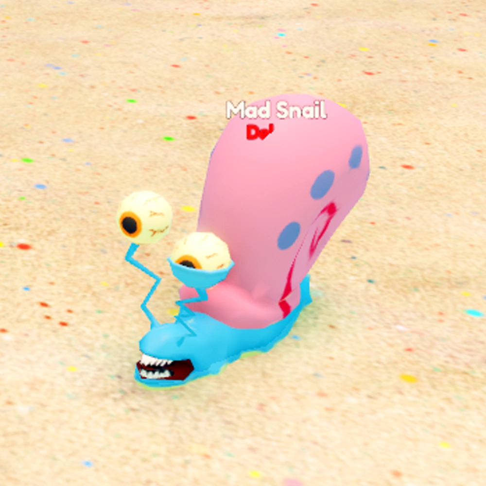 Mad Snail | SpongeBob Simulator Wiki | Fandom
