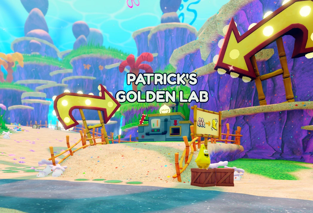 Patrick's Golden Rock-Et Lab | SpongeBob Simulator Wiki | Fandom