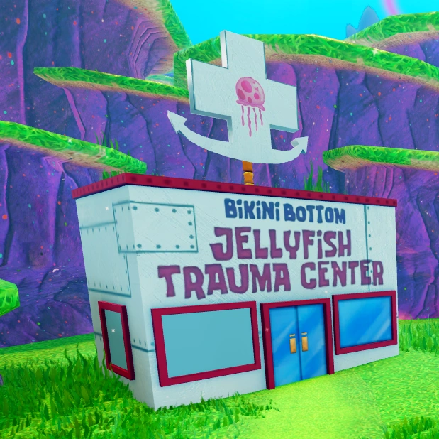Bikini Bottom Jellyfish Trauma Center | SpongeBob Simulator Wiki | Fandom