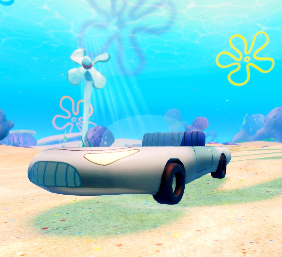 Silver Coupe | SpongeBob Simulator Wiki | Fandom