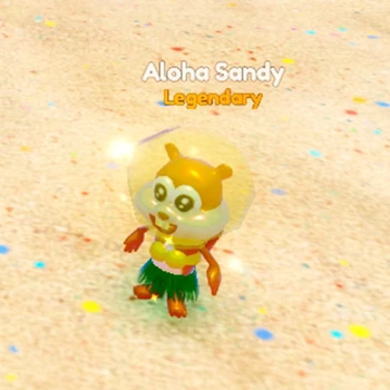 Aloha Sandy | SpongeBob Simulator Wiki | Fandom