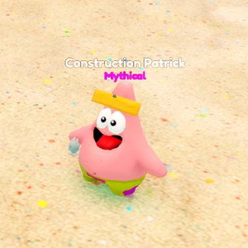 Construction Patrick | SpongeBob Simulator Wiki | Fandom