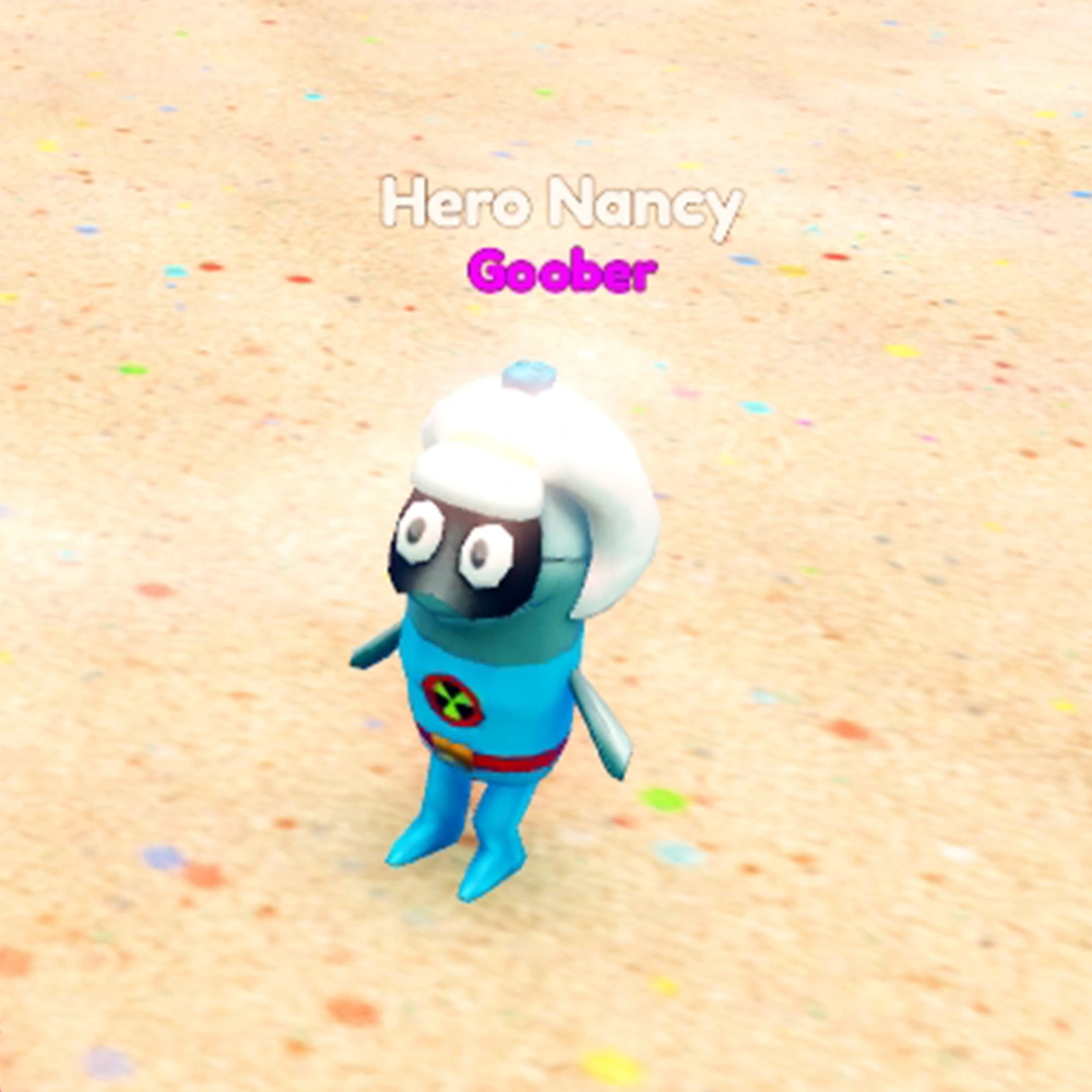 Hero Nancy | SpongeBob Simulator Wiki | Fandom