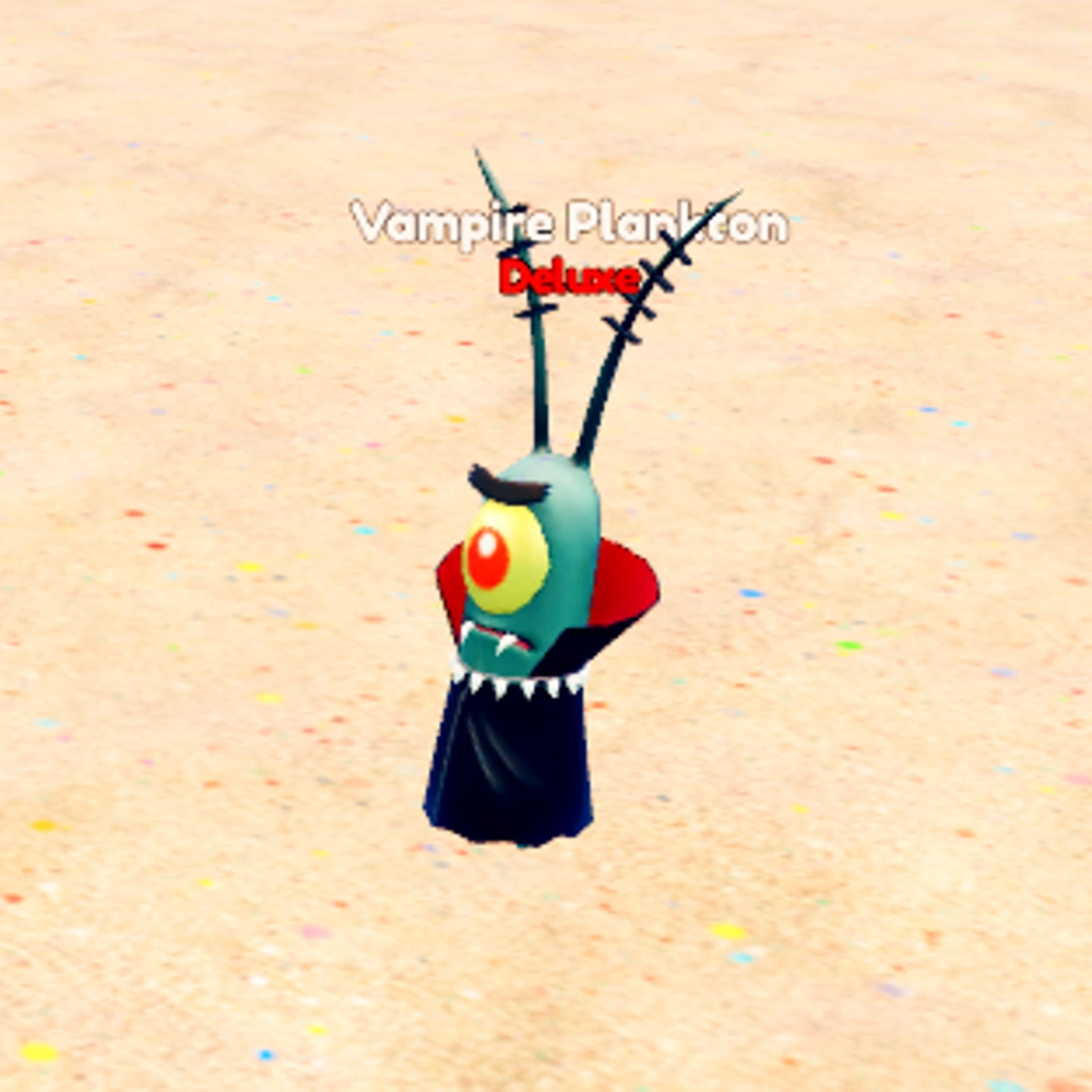 Vampire Plankton | SpongeBob Simulator Wiki | Fandom