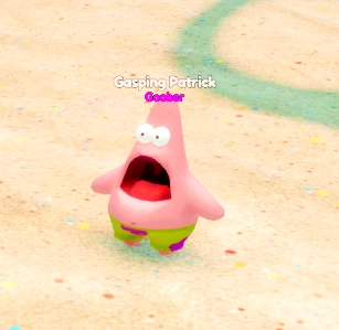 Gasping Patrick | SpongeBob Simulator Wiki | Fandom