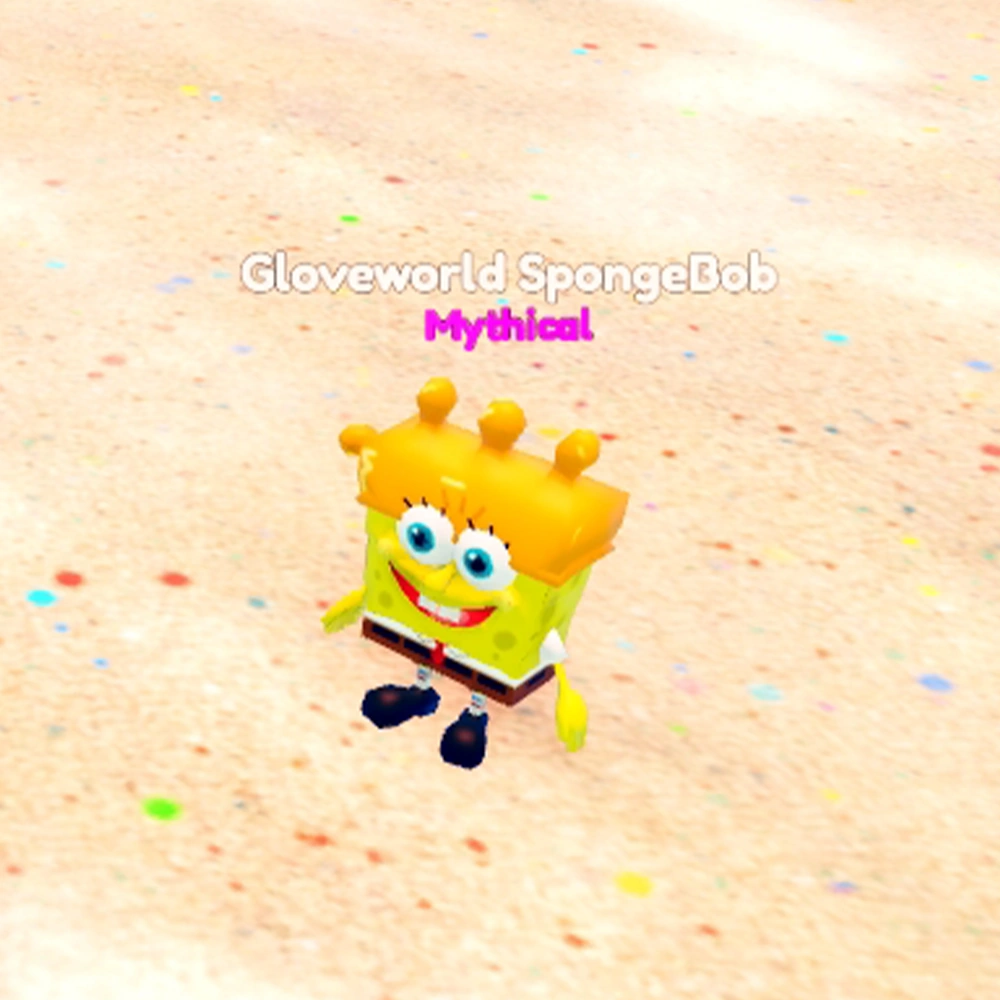 Gloveworld SpongeBob | SpongeBob Simulator Wiki | Fandom