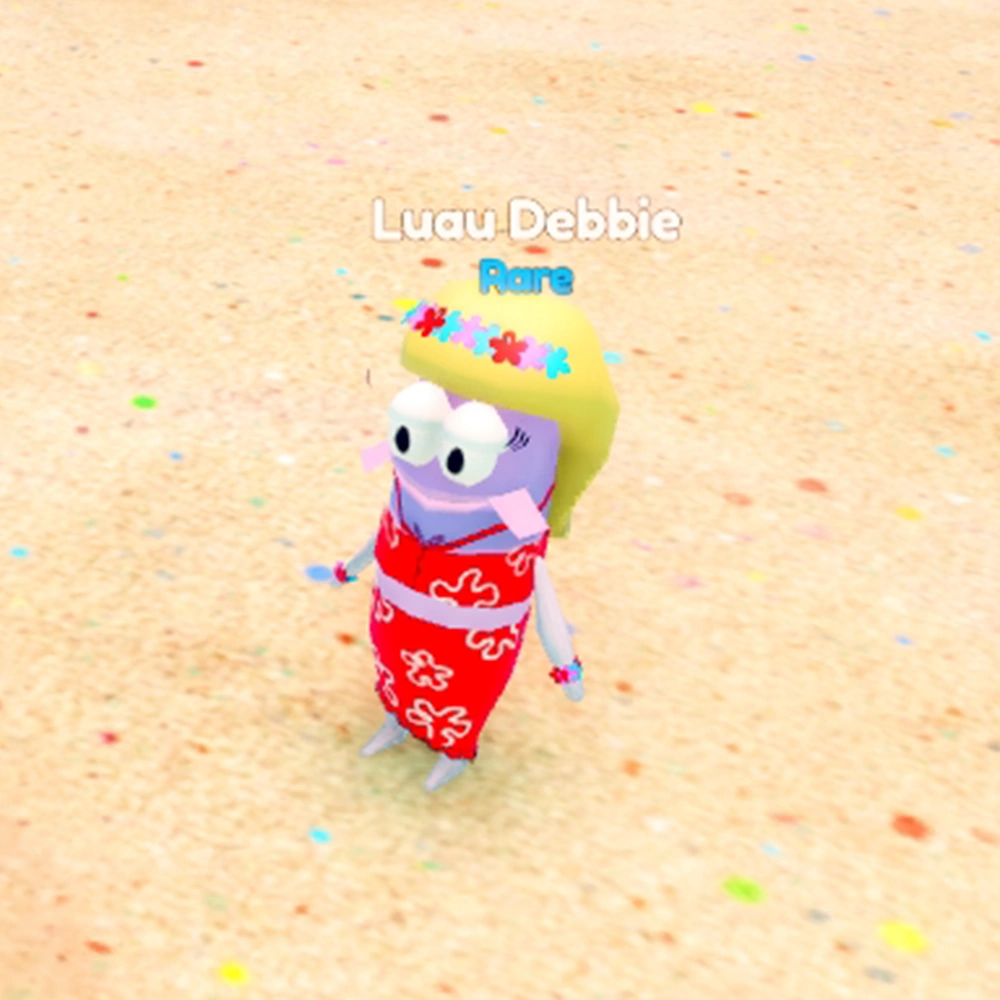 Luau Debbie | SpongeBob Simulator Wiki | Fandom
