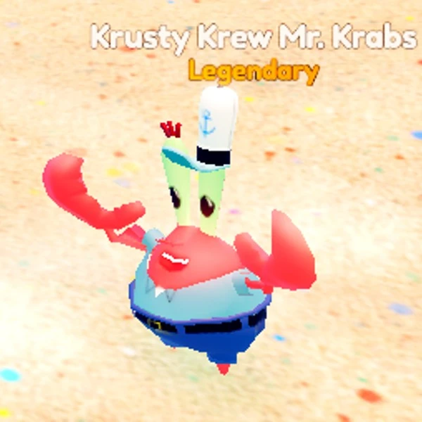 Krusty Krew Mr. Krabs | SpongeBob Simulator Wiki | Fandom