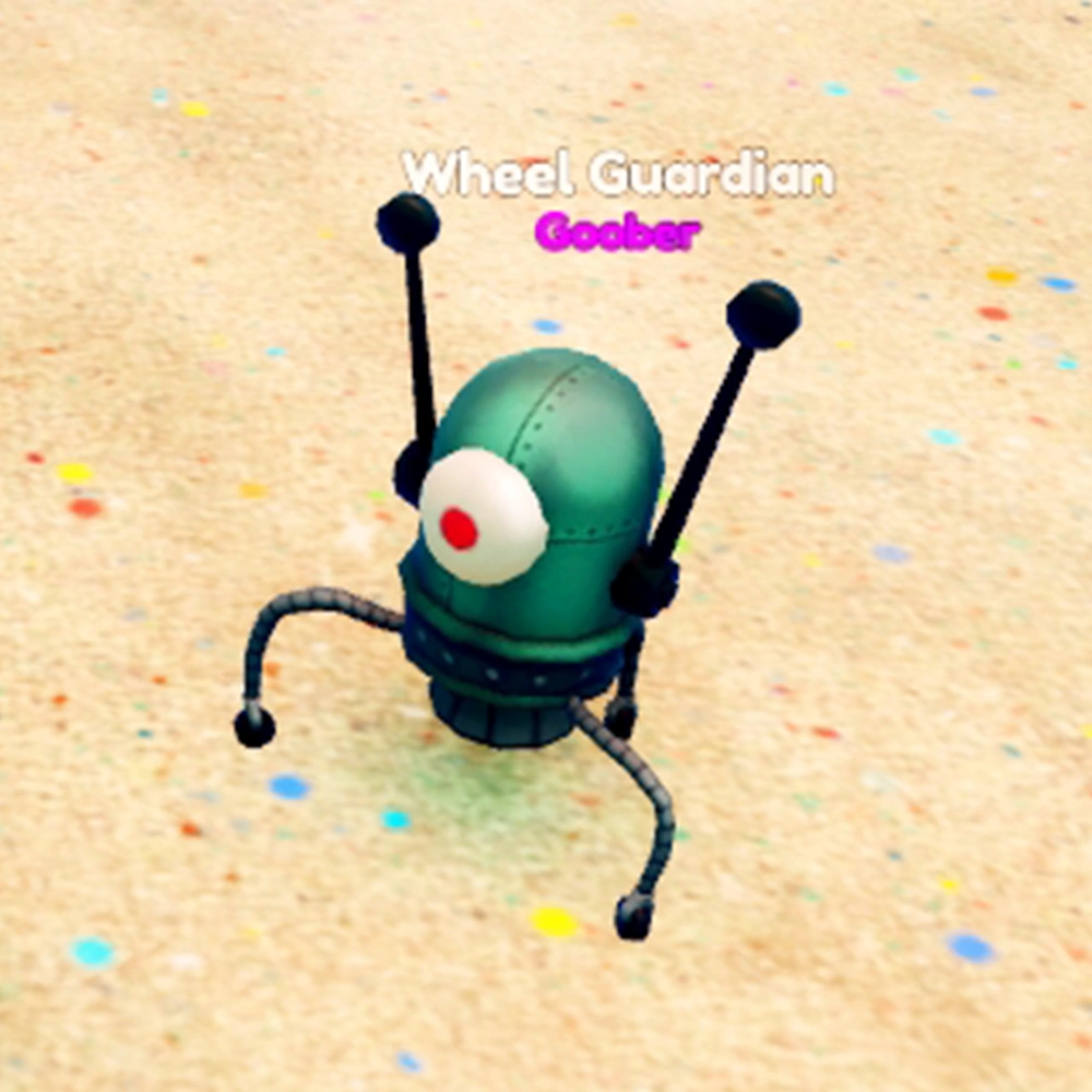 Wheel Guardian | SpongeBob Simulator Wiki | Fandom