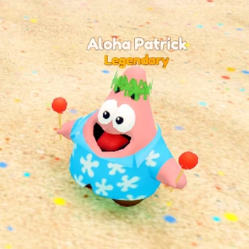Aloha Patrick | SpongeBob Simulator Wiki | Fandom