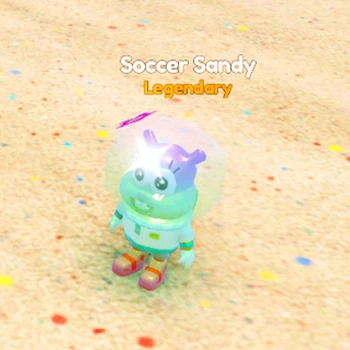 Soccer Sandy | SpongeBob Simulator Wiki | Fandom