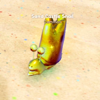 Sand Castle Snail | SpongeBob Simulator Wiki | Fandom