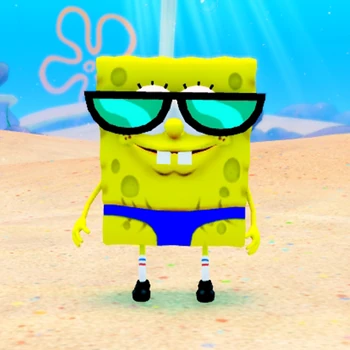 Beach SpongeBob | SpongeBob Simulator Wiki | Fandom