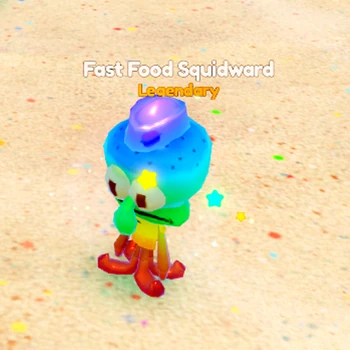 Fast Food Squidward | SpongeBob Simulator Wiki | Fandom