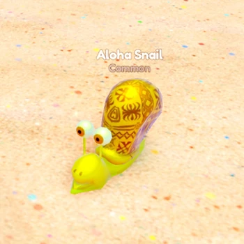 Aloha Snail | SpongeBob Simulator Wiki | Fandom